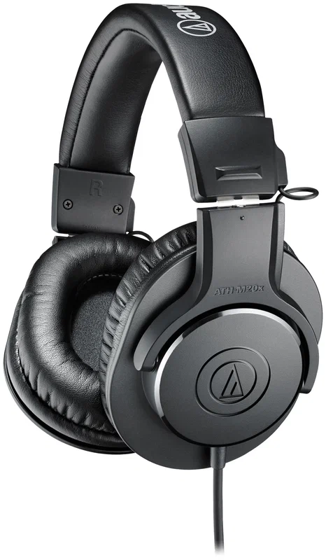 Купить Полноразмерные проводные наушники Audio-Technica ATH-M20X черный ...