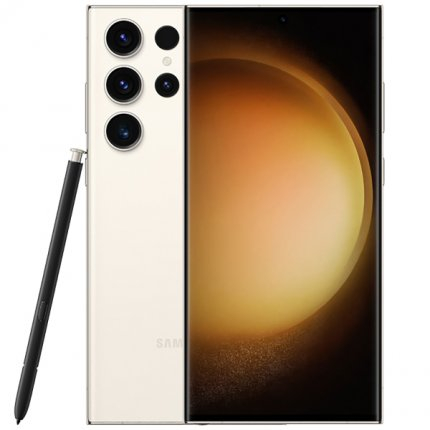 Купить Samsung Galaxy S23 Ultra 12/256GB Бежевый в Ташкенте | Быстрая ...