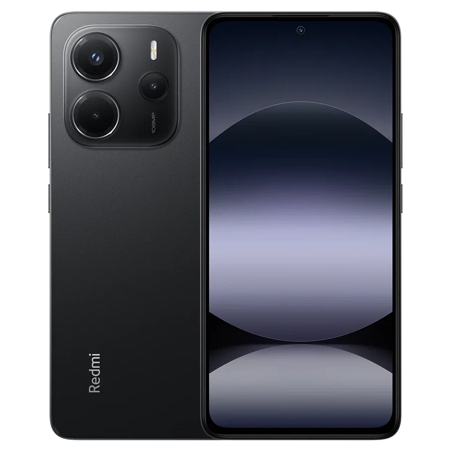 Купить Смартфон Xiaomi Redmi Note 14 6/128GB Midnight Black (Черный) в ...