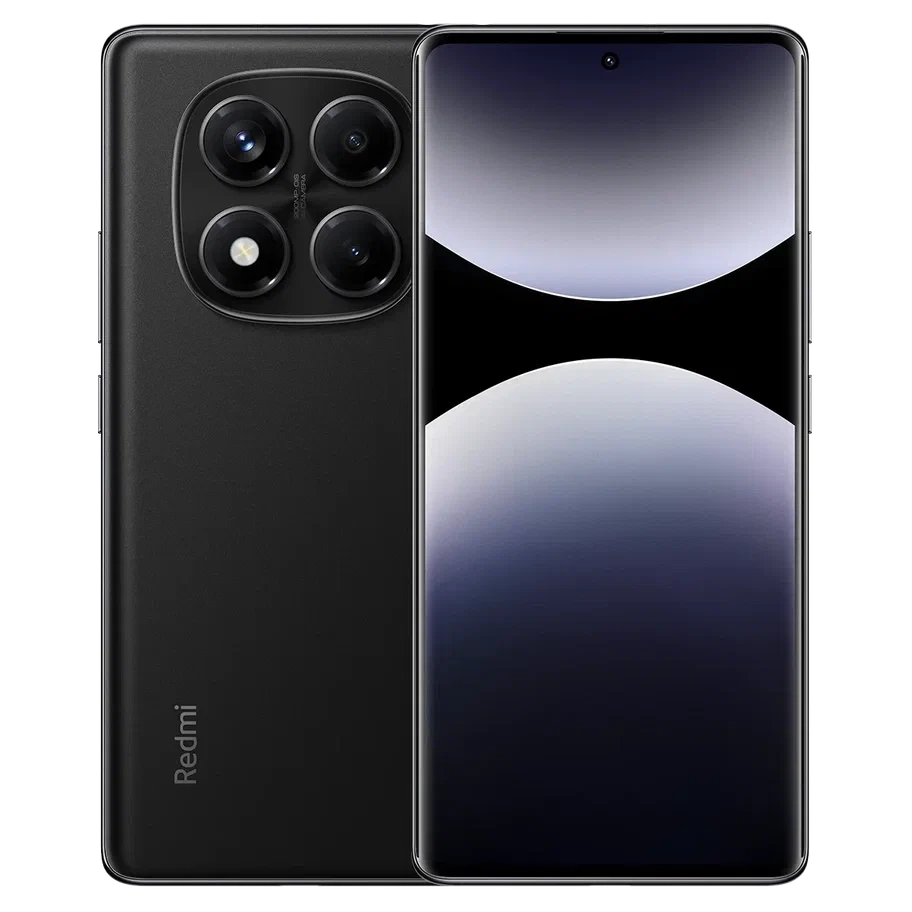 Купить Смартфон Xiaomi Redmi Note 14 Pro 8/256GB Midnight Black (Черный ...