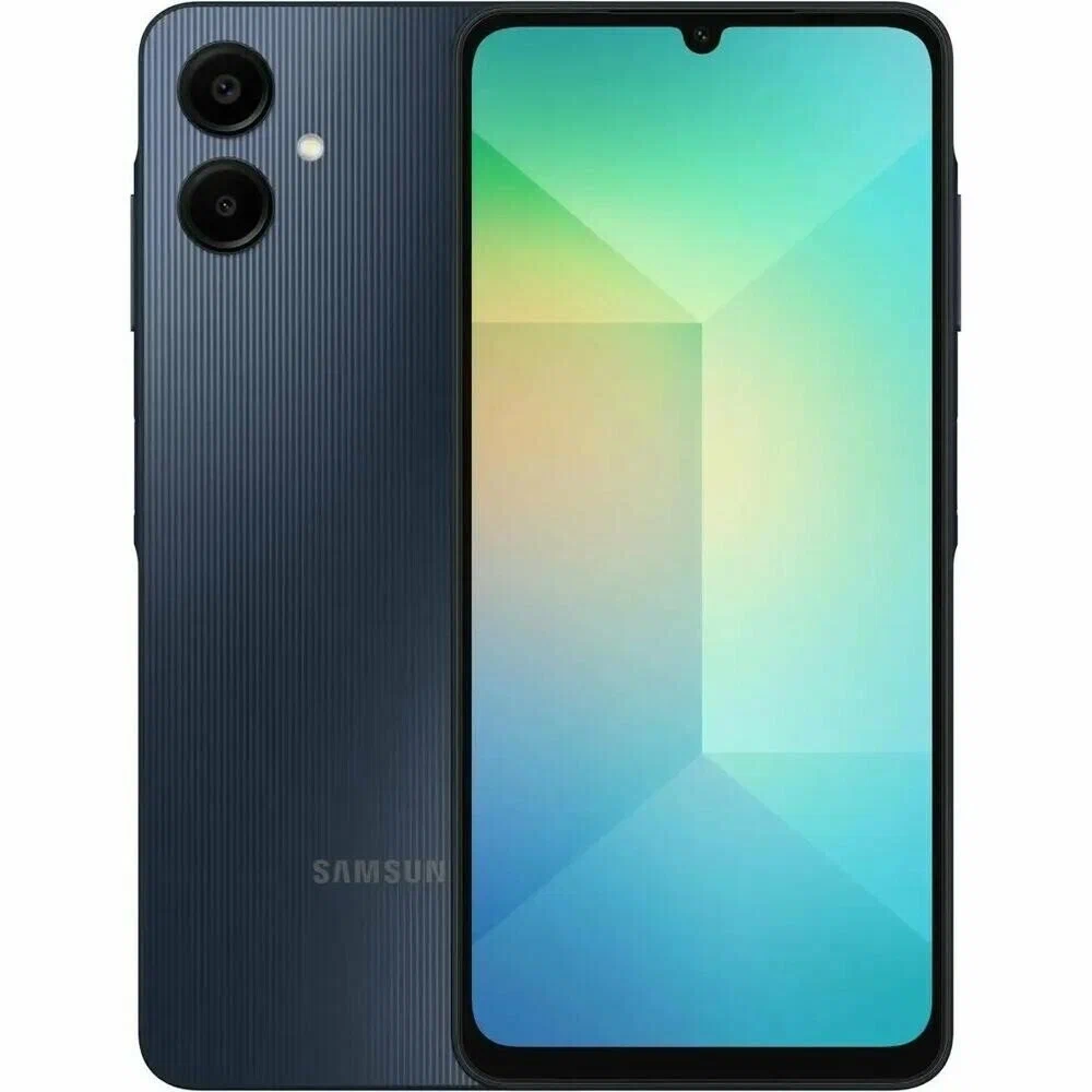 Купить Смартфон Samsung Galaxy A06 6/128GB Black в интернет магазине ...