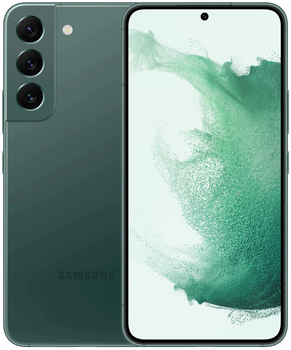 Купить Смартфон Samsung Galaxy S22 8/128GB зеленый в интернет магазине ...